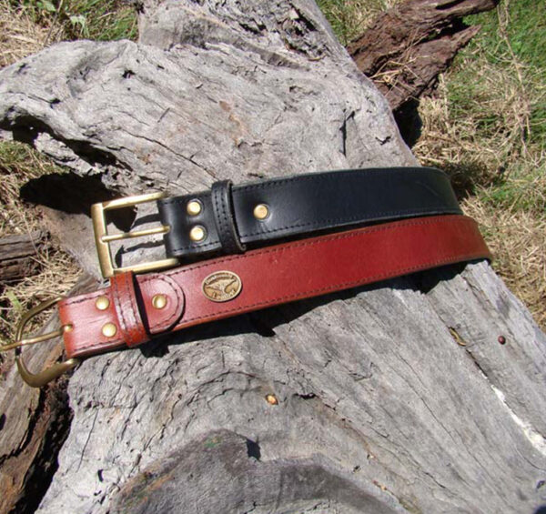HARDEKOOL Men’s Belt - Bushveldt Leather Products - South Africa