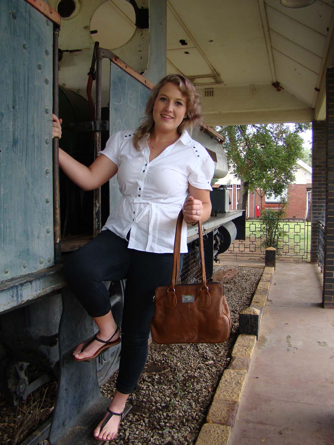Suikerbos Handbag - Bushveldt Leather Products - South Africa
