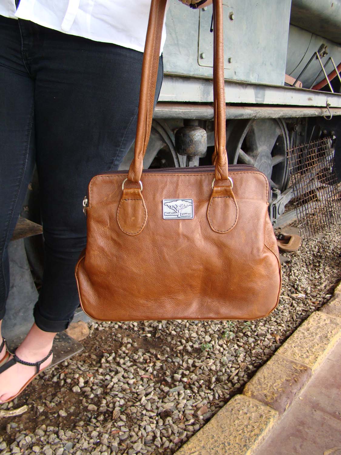 Suikerbos Handbag - Bushveldt Leather Products - South Africa
