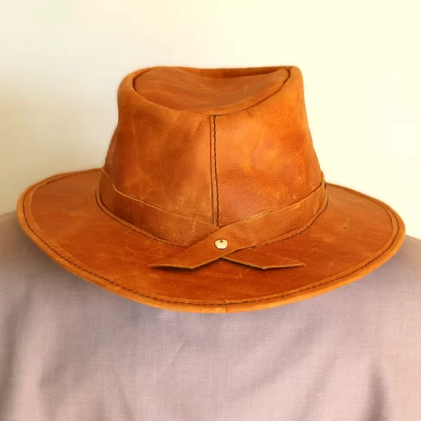 Savannah Sun Hat - Bushveldt Leather Products - South Africa